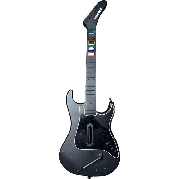Guitar Hero | Accessories | Ps2 Guitar Hero Kramer Striker Redoctane ...